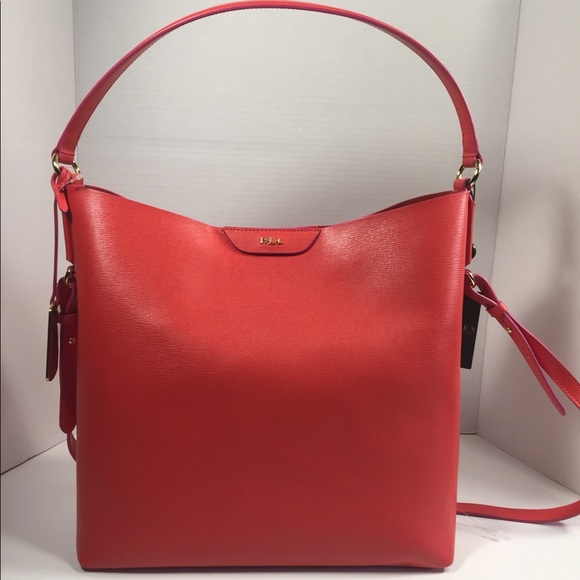 Lauren Ralph Lauren | Bags | Rll Lauren For Ralph Lauren Hobo Bag ...